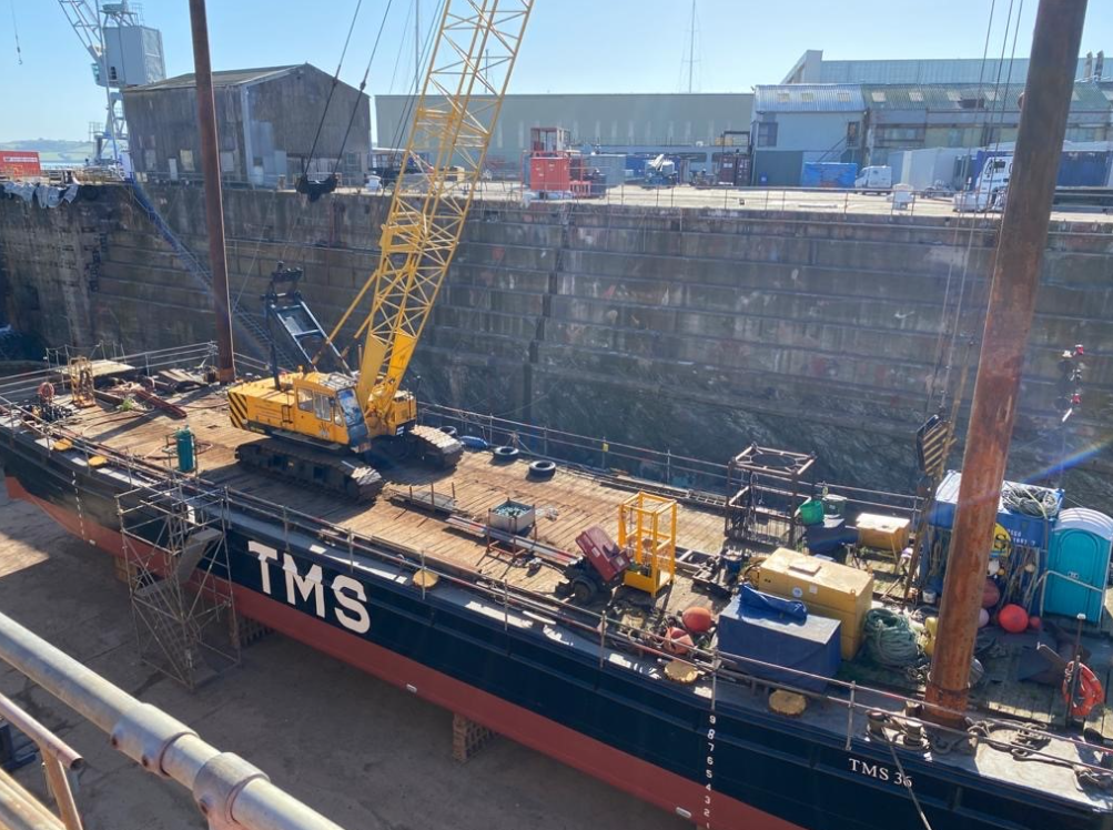 CCS和TMS Dry在10艘散货船上进行合作 - 泓昀货运